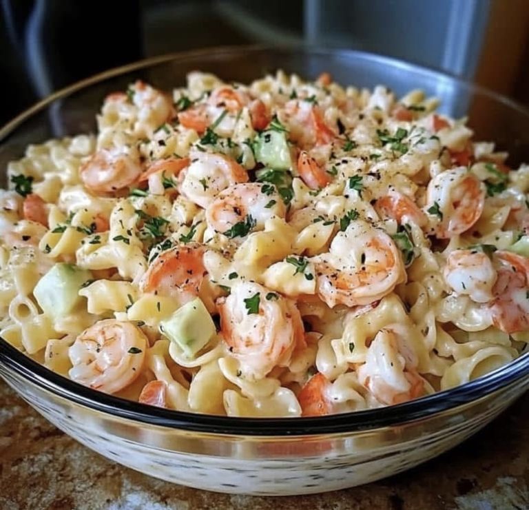 Seafood Pasta Salad: A Flavorful and Nutritious Dish – Yum Recipes