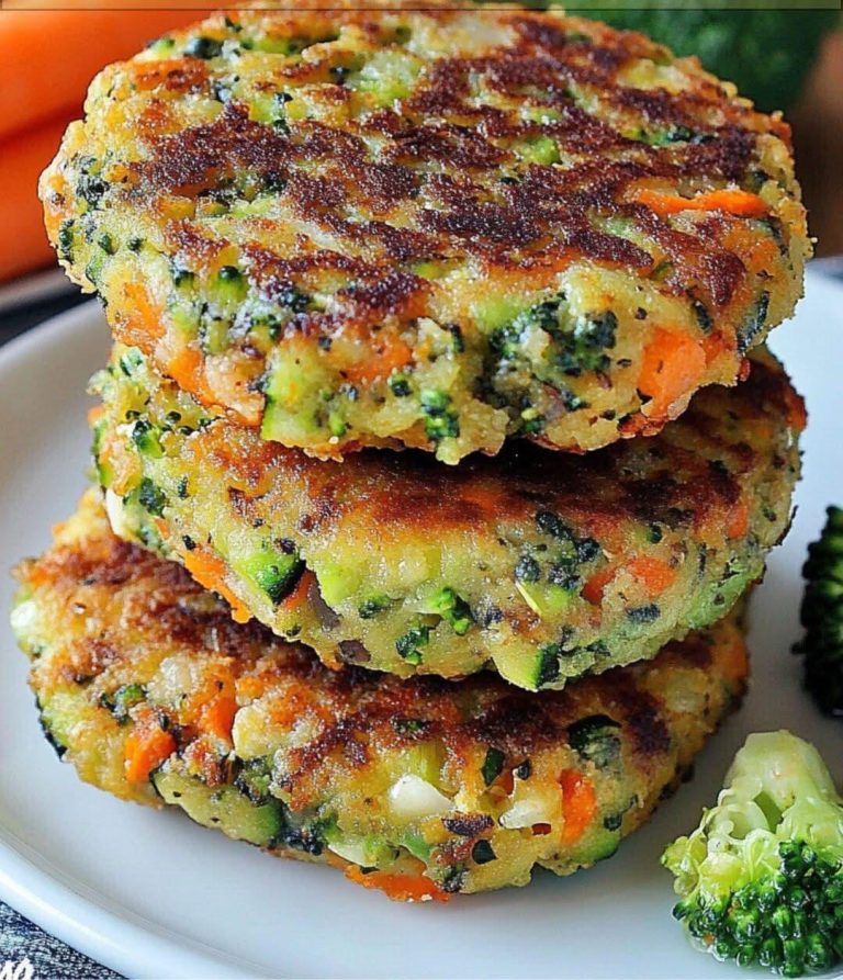 Crispy Vegetable Patties Recipe – Yum Recipes