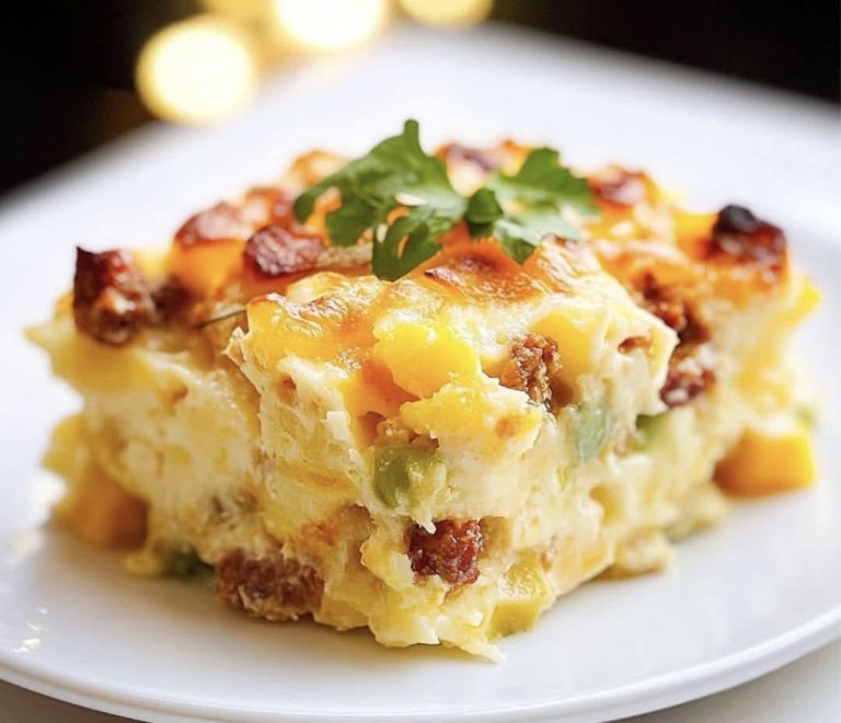 Easter Breakfast Casserole – Yum Recipes