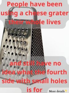 The Cheese Grater History Uses and the Mystery of the Fourth Side – Yum ...