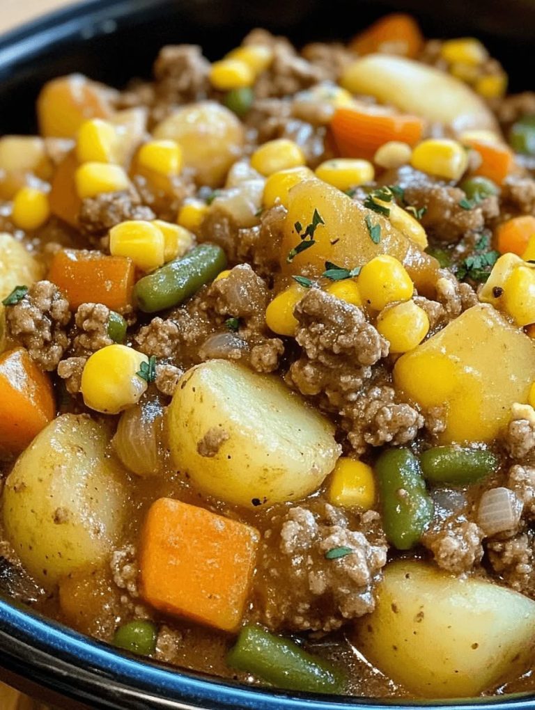 Hearty Homestyle Beef Stew – Yum Recipes