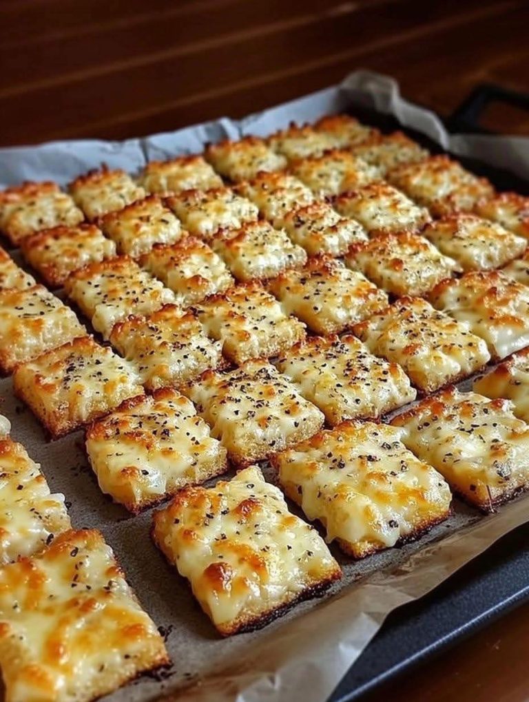 Cheese Bread Bites – Yum Recipes