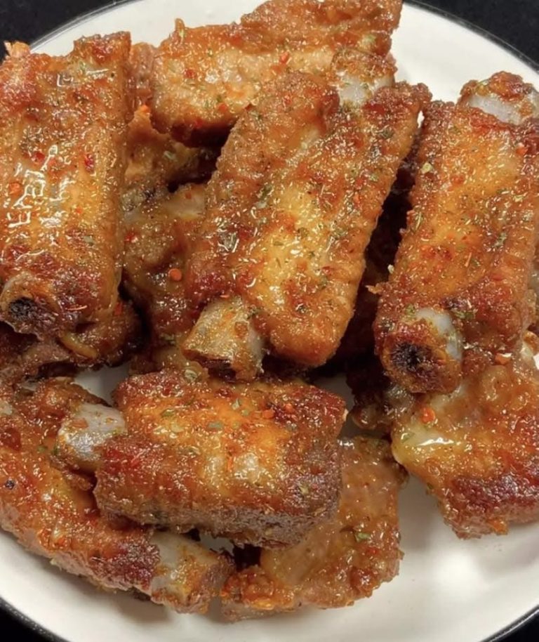 Crispy Honey Garlic Pork Ribs Recipe – Yum Recipes