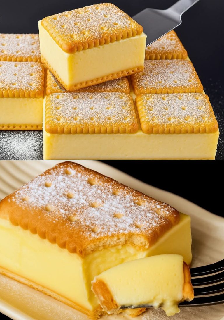 Biscuit Custard Cake Recipe – Yum Recipes