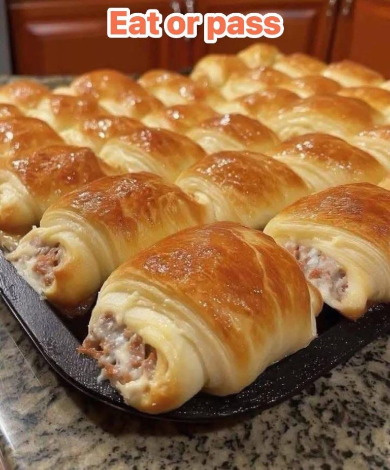 Cheesy Sausage Crescent Rolls – Yum Recipes