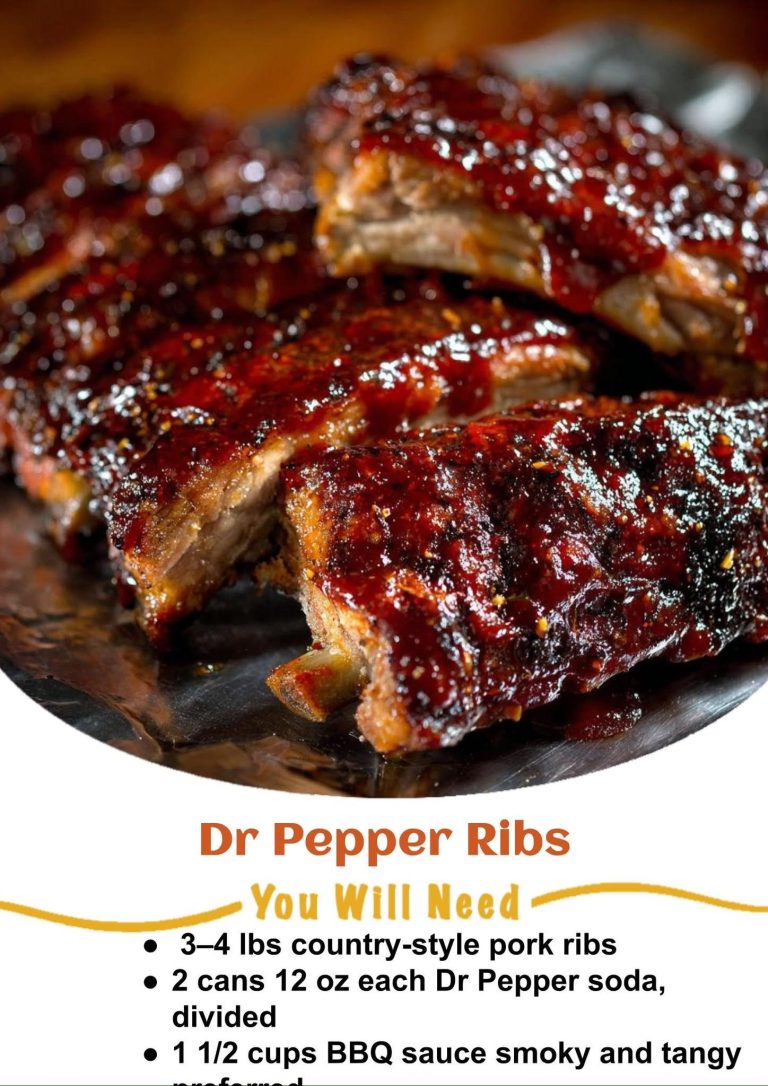 Dr Pepper Ribs Recipe – Yum Recipes
