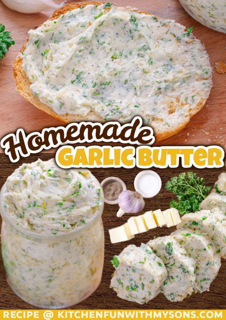 Homemade Garlic Butter – Yum Recipes