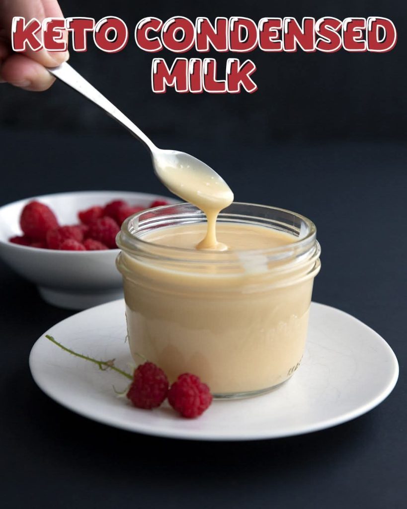 Ultimate Keto Sweetened Condensed Milk – Yum Recipes