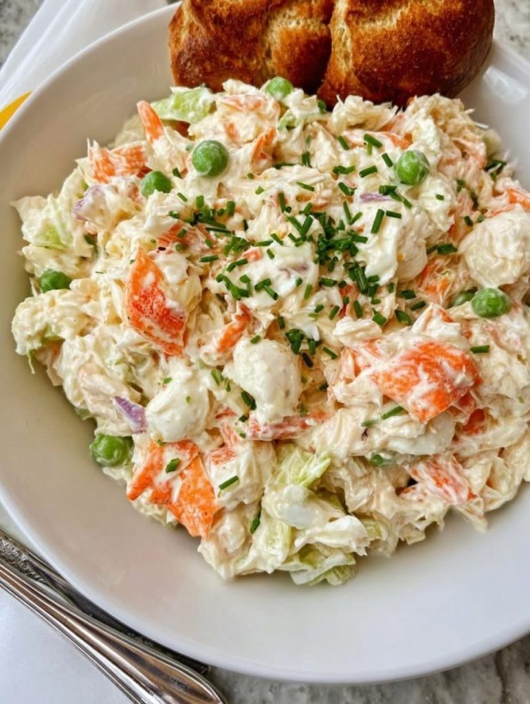 Crab & Shrimp Louie Salad – Yum Recipes