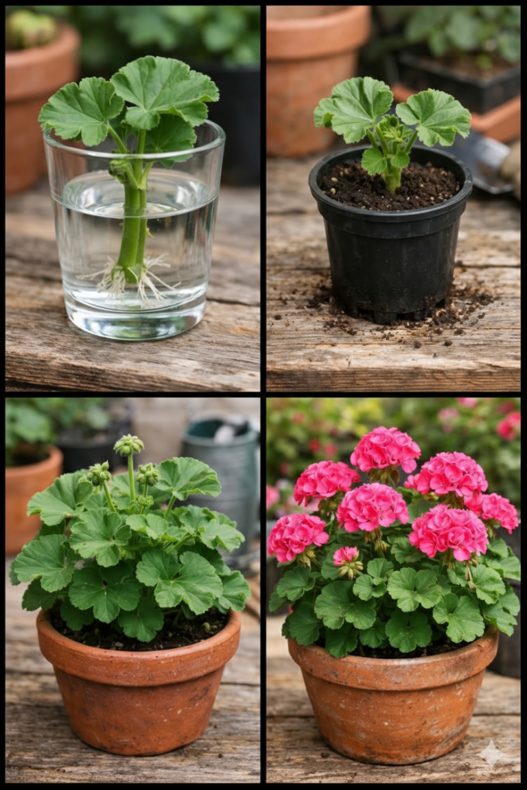 Geranium: The Weekly Routine to Keep It Always Thriving – Yum Recipes