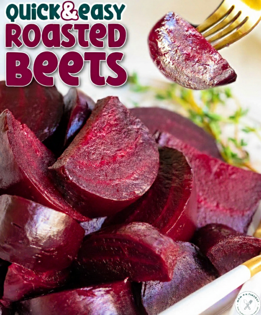 Quick & Easy Roasted Beets: The Ultimate Guide to Perfectly Tender ...