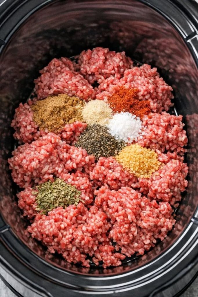 Slow Cooker Taco Chili – Yum Recipes