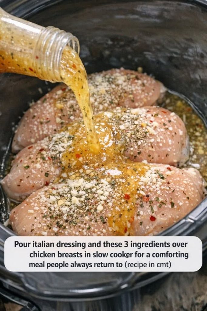 Slow Cooker Italian Chicken That Everyone Keeps Coming Back To – Yum ...