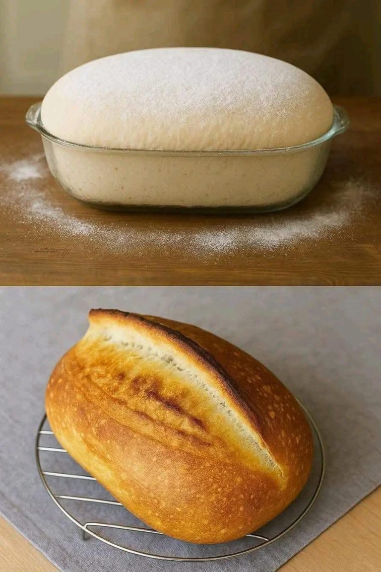 Big Homemade Soft Bread – Yum Recipes