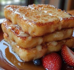 FRENCH TOAST (PAIN PERDU) – SOFT, CARAMELIZED & GOLDEN – Yum Recipes