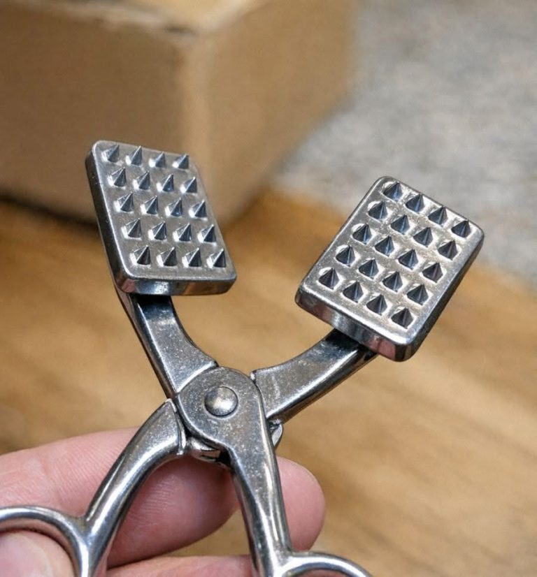Inherited a box of utensils and this scary-looking clamp was inside. It ...