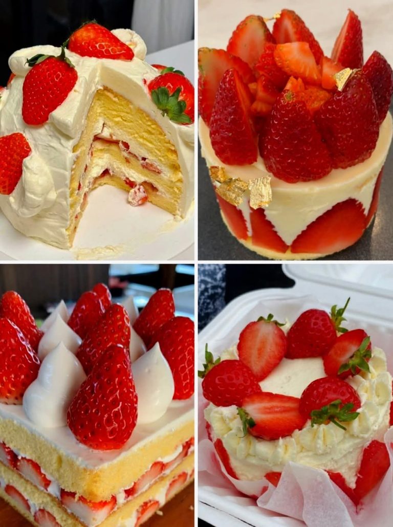The Art of the Strawberry Shortcake: A Masterclass in Texture, Flavor ...