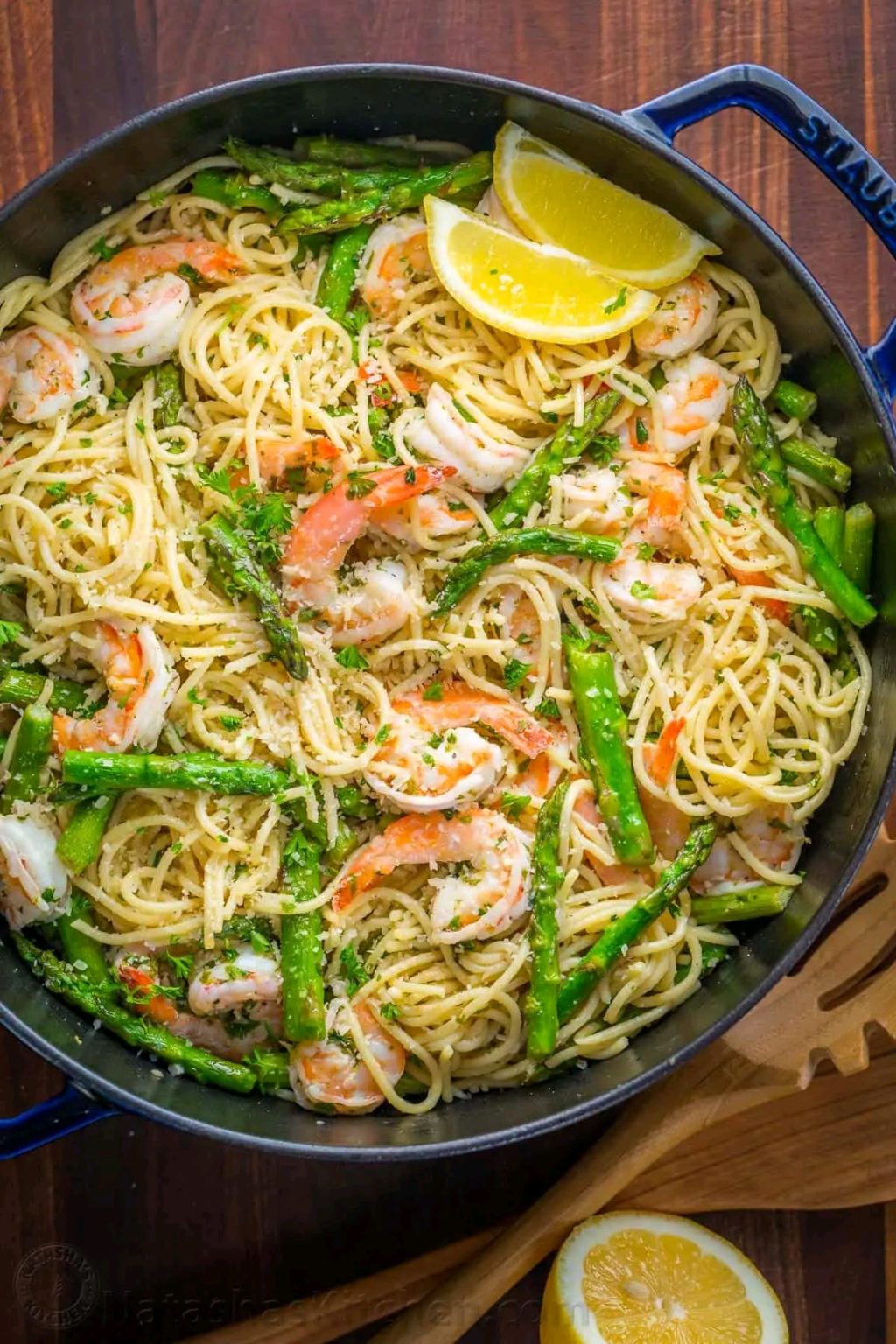 Shrimp Scampi with Pasta – Yum Recipes