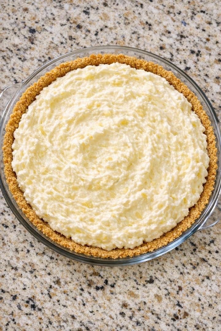 No-Bake Creamy Coconut Pie – Yum Recipes