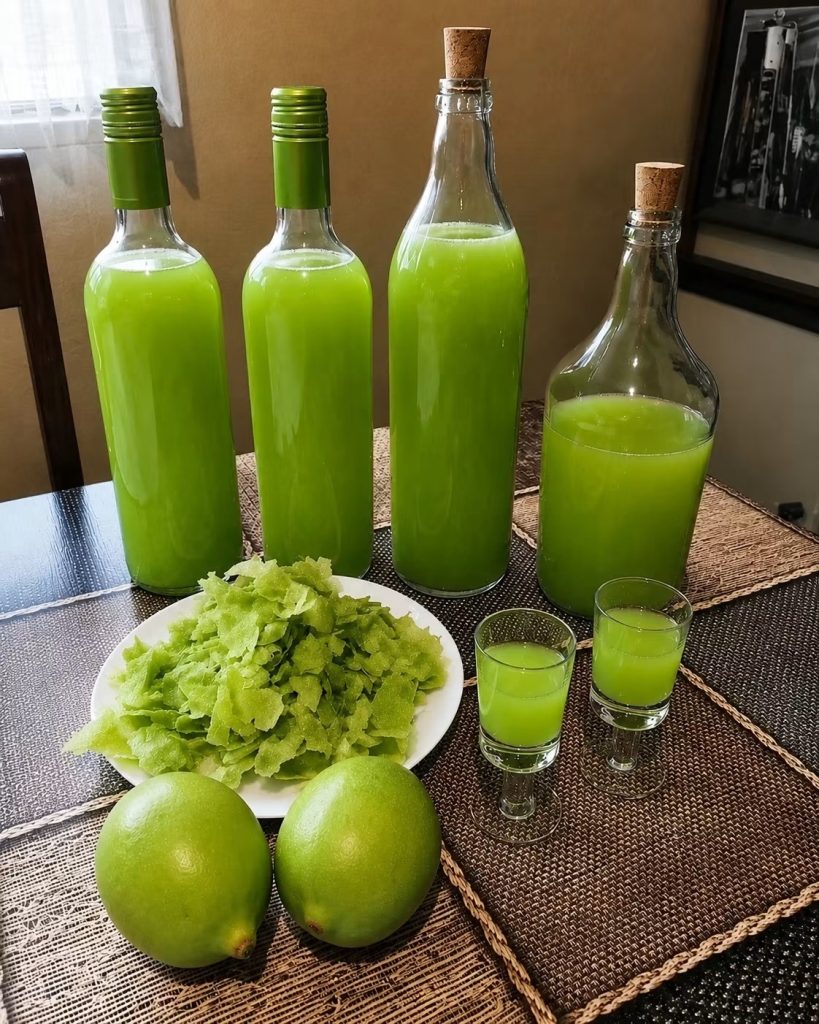 Pomelo Peel Liqueur – Yum Recipes