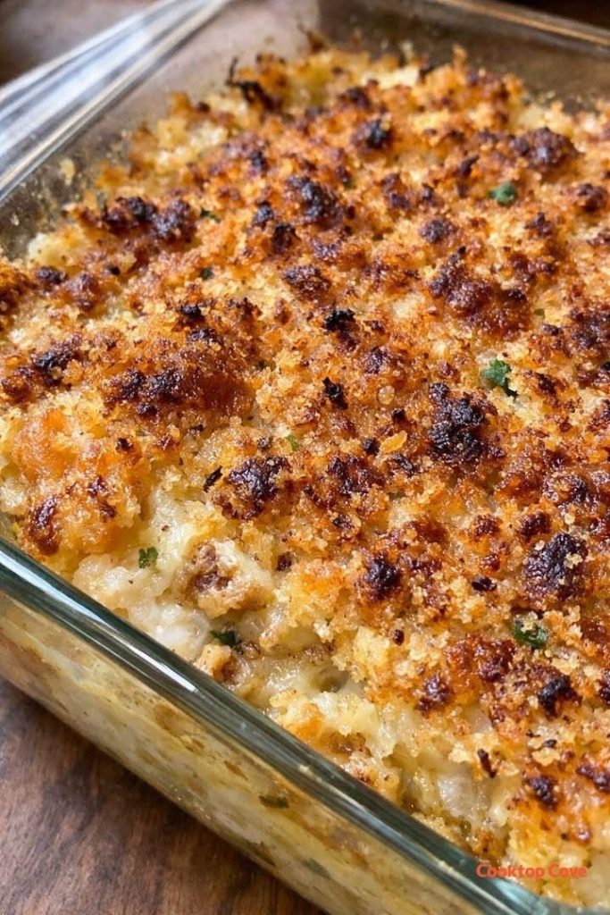 Creamy Baked Mac and Cheese Casserole – Yum Recipes